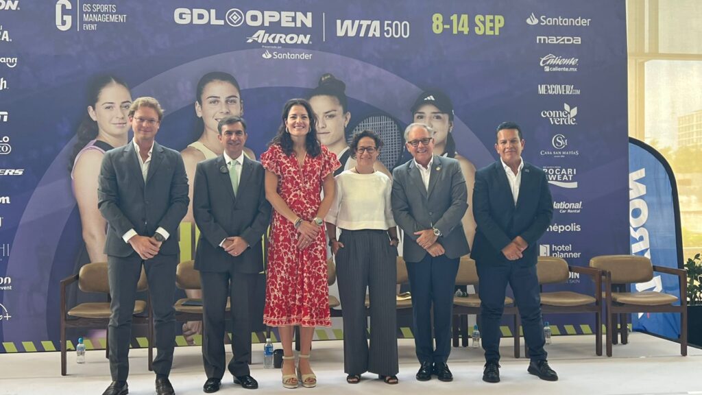 El GDL Open AKRON presentado por Santander 2025 será espectacular ...